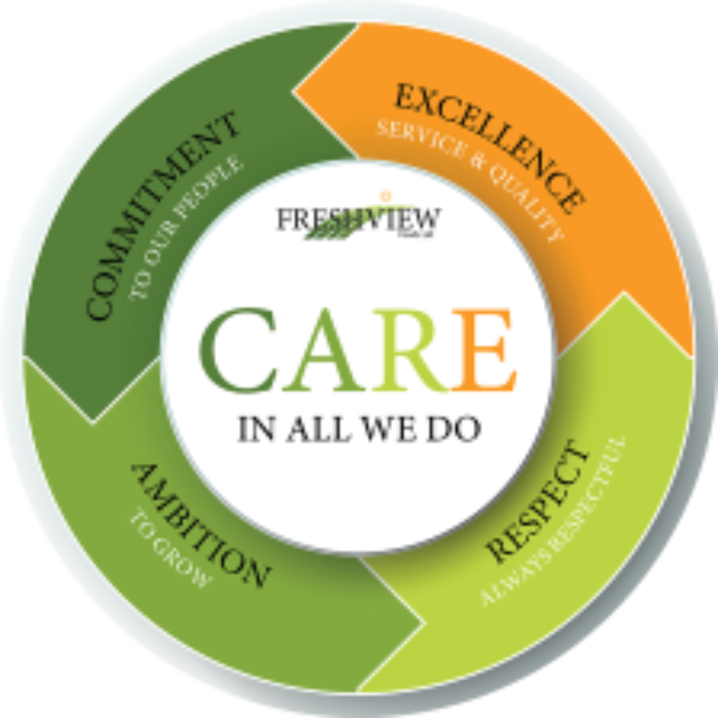 Core Values | Freshview Foods Ltd